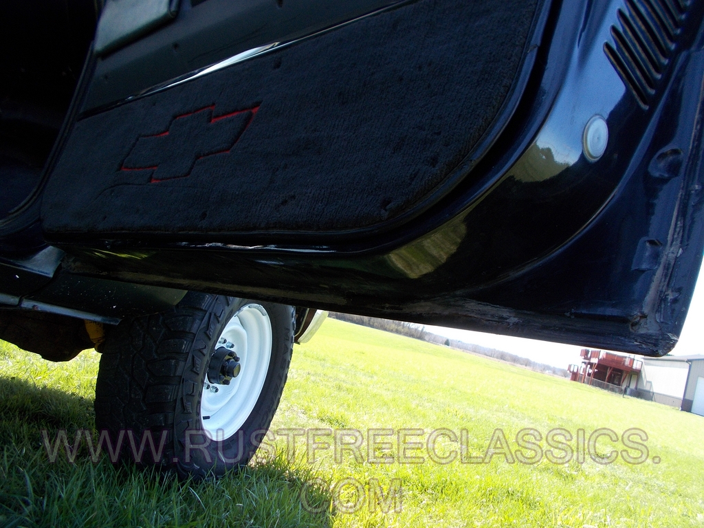 84 K10 stepside Silverado Black 4x4 1984 Chevy